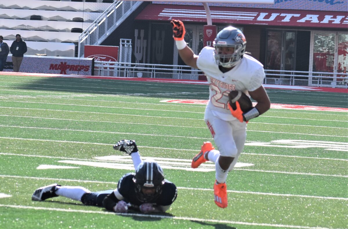 You shall not pass: Skyridge defense stuffs Corner Canyon on big plays ...